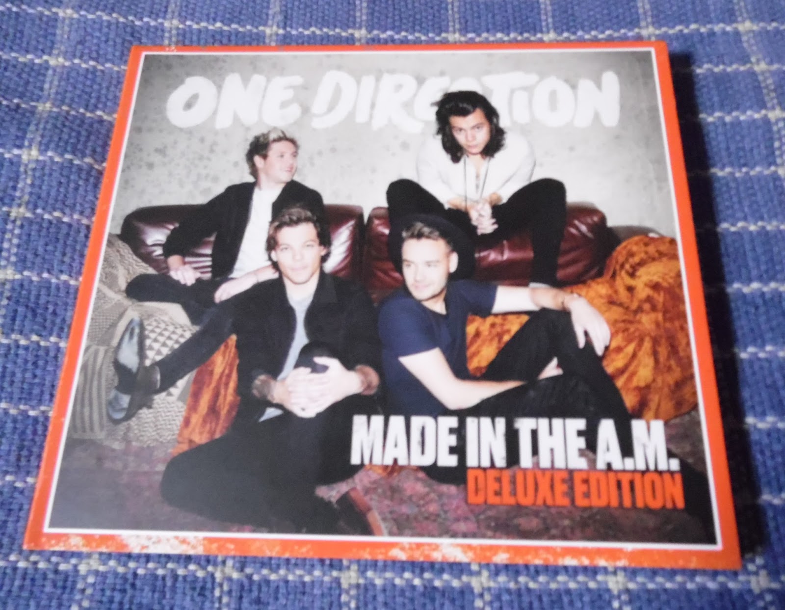 CD: One Direction - Made In the A.M. (Deluxe Edition) [Brasil] - My ...