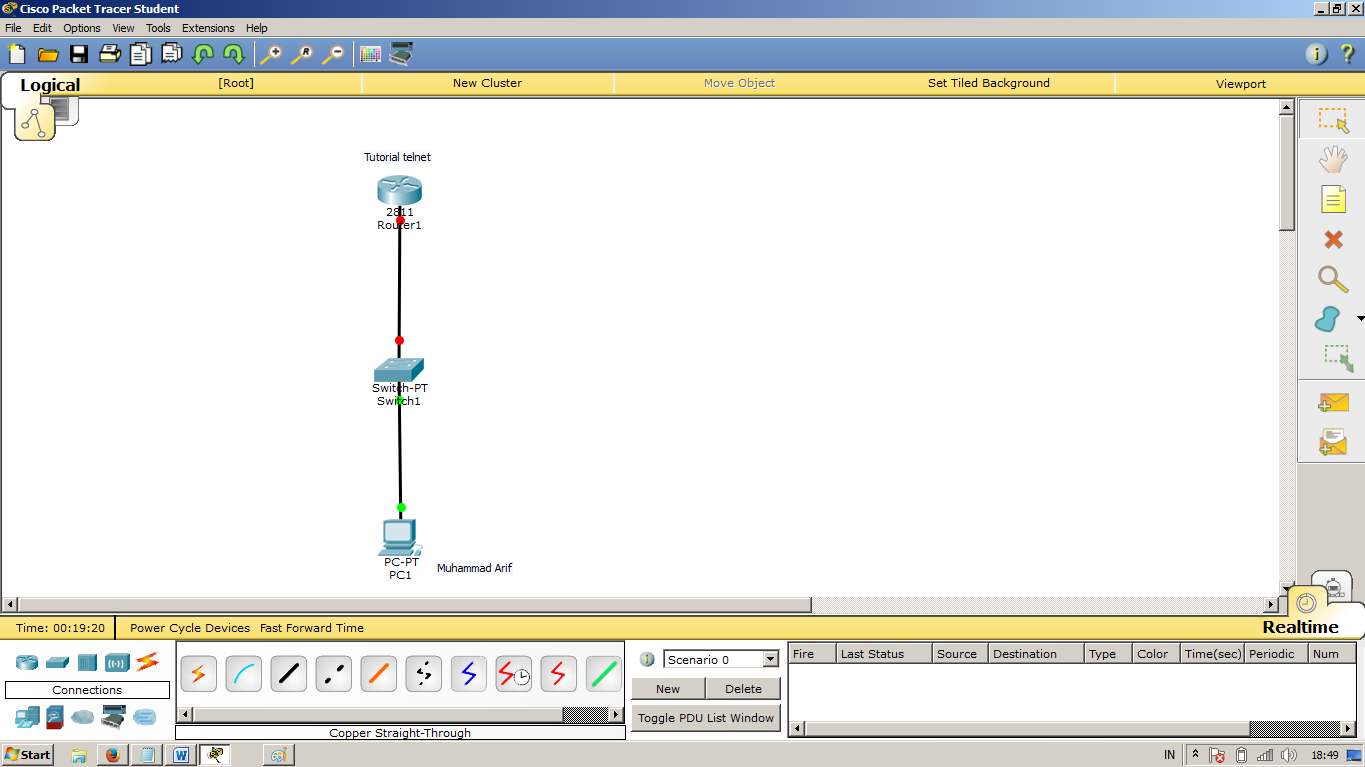 Tutorial Telnet Cisco Packet Tracer | 4 You