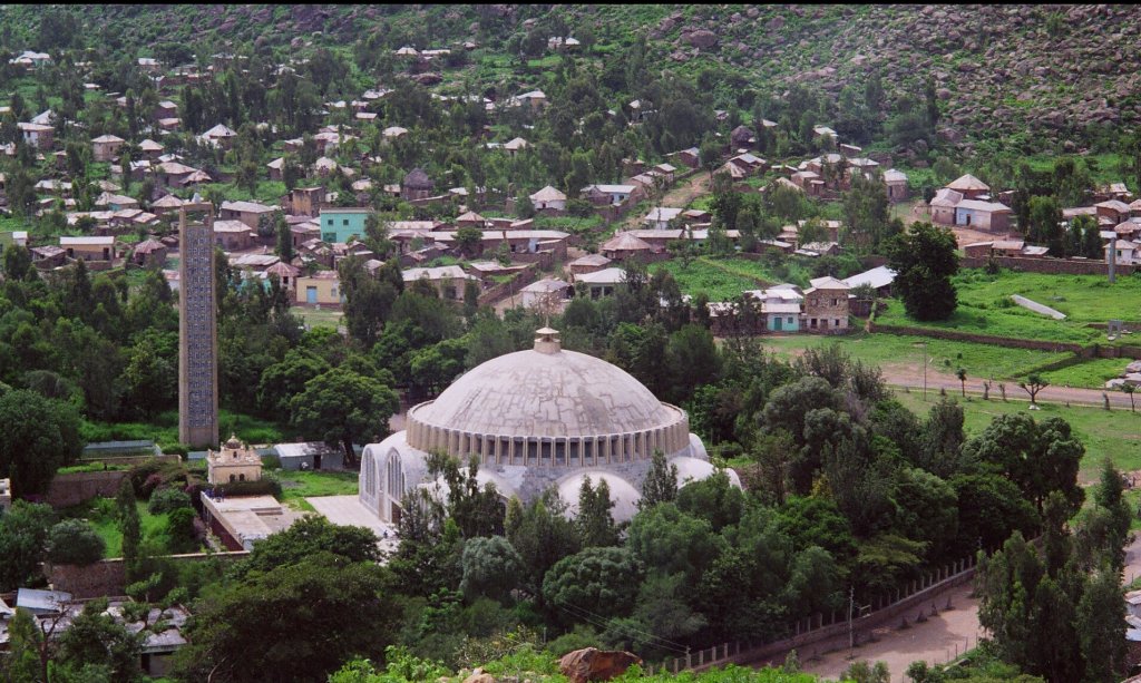 Aksum ou Axum | Etiópia ~ Enciclopédia Global™