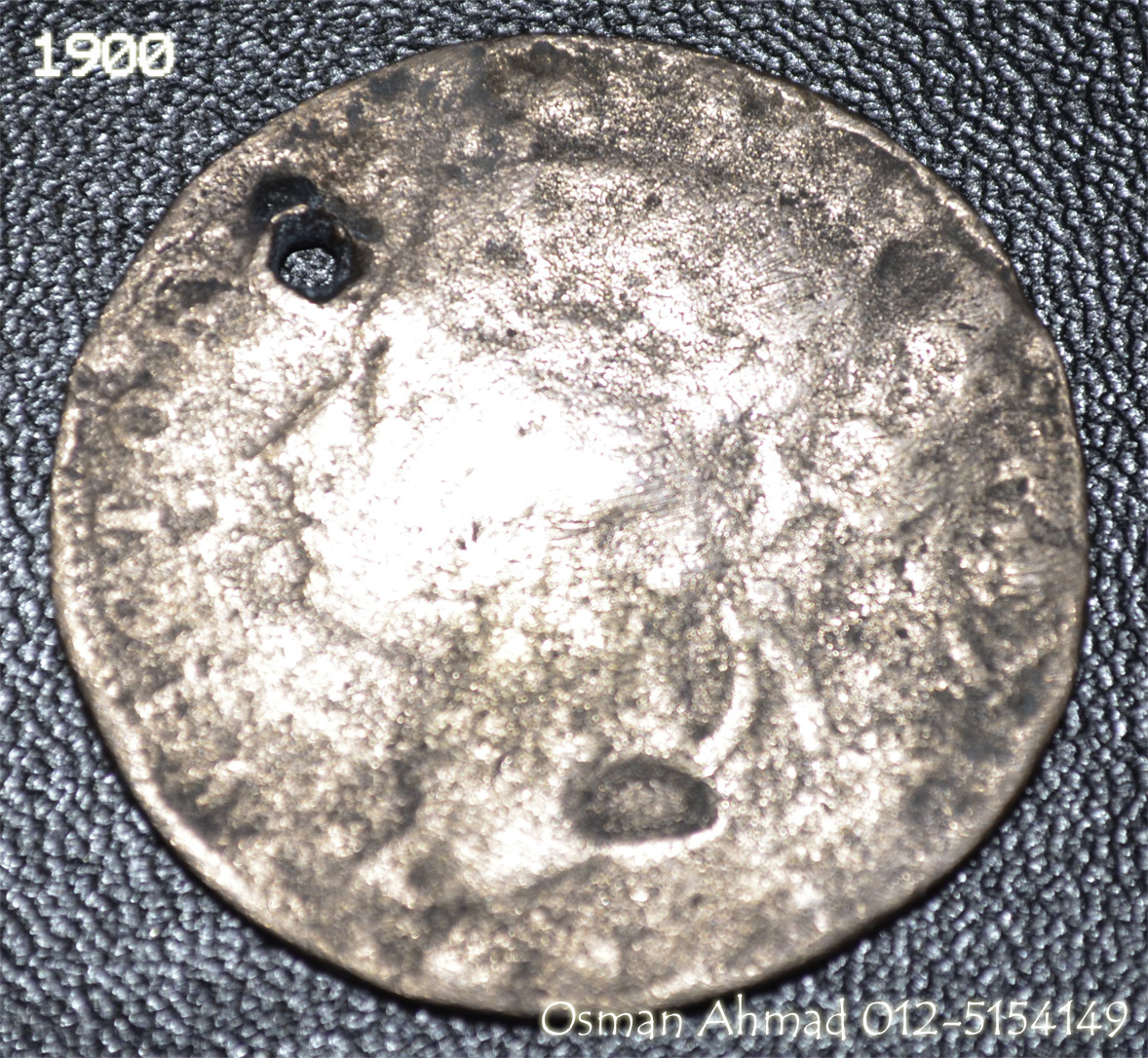Osman Saudagar Antik: 1900: Duit Syiling Lama