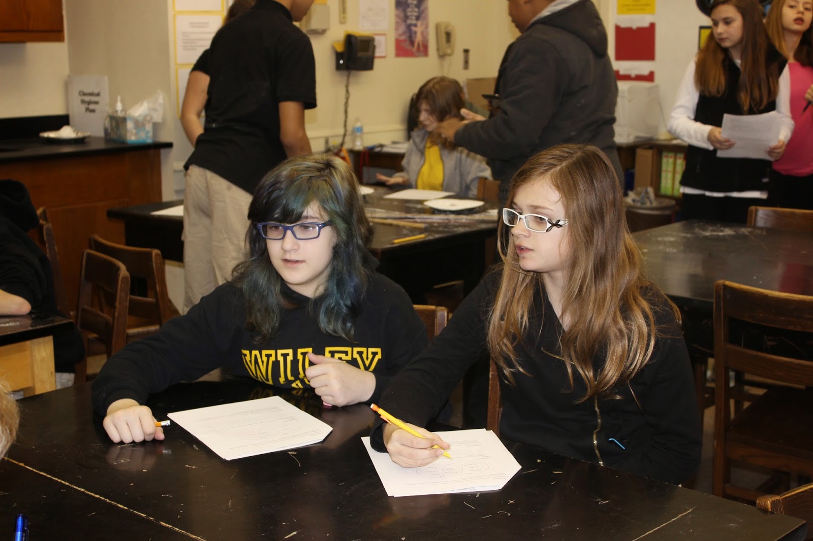 Your Permanent Record: Moon Rocks Come to Wiley Magnet Middle School