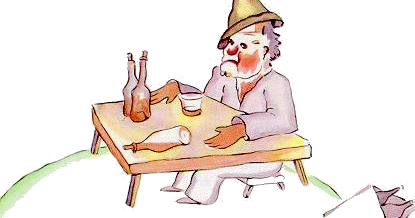 Gdzie jesteś Mały Książę...: Pijak i Bankier