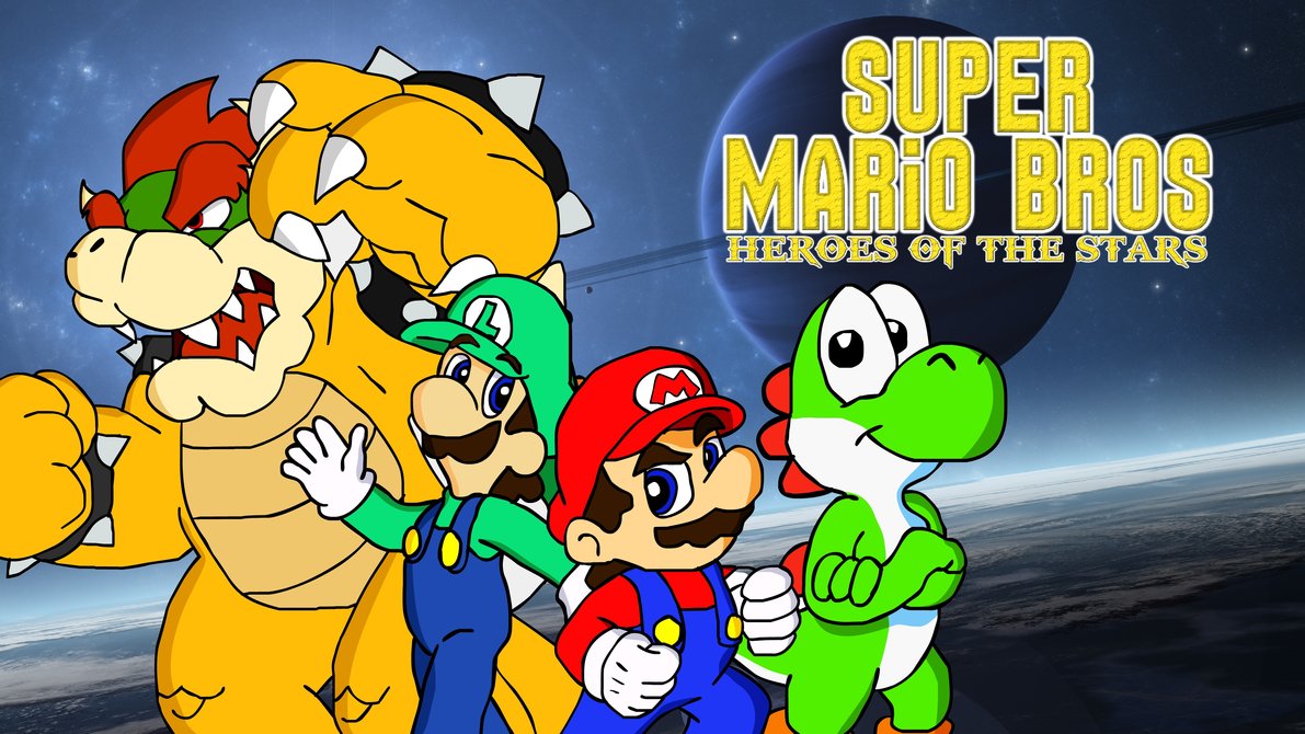 Super Mario Bros. Z: Super Mario Bros: Heroes of the stars