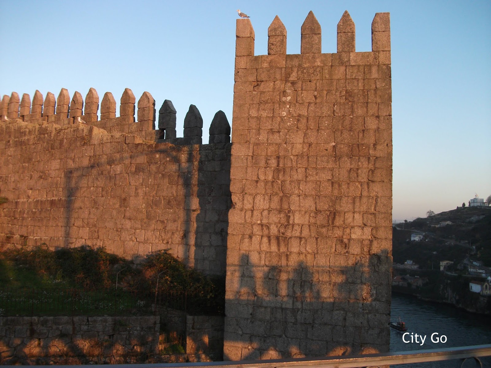 The Fernandine walls, Oporto, Portugal