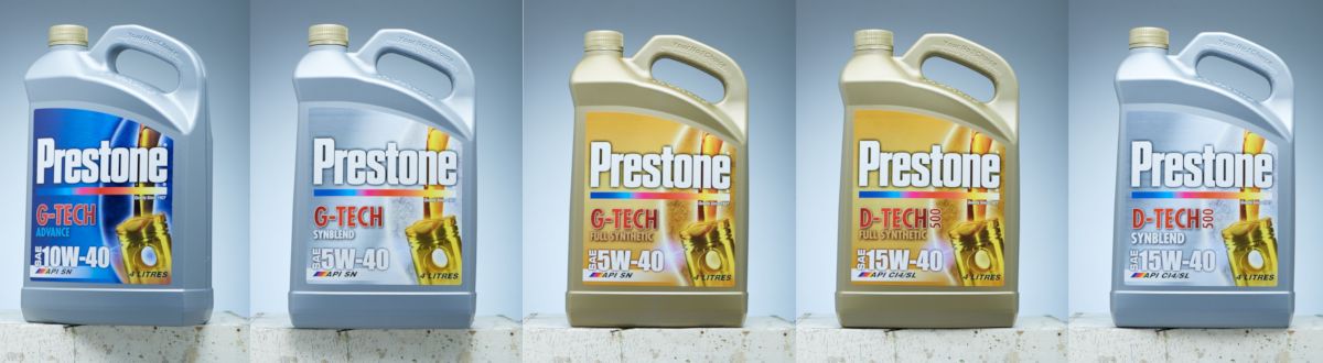 Prestone Launches Line of Engine Oils for People Who "Want to Do More ...