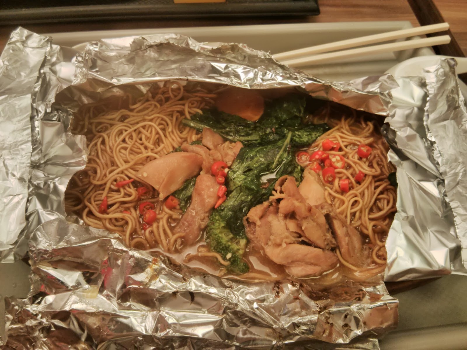 Hello.: Hot Plate Chicken Ee Mee