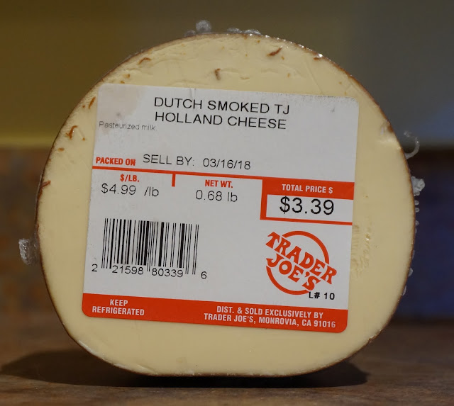 Exploring Trader Joe's: Trader Joe's Dutch Smoked Cheese