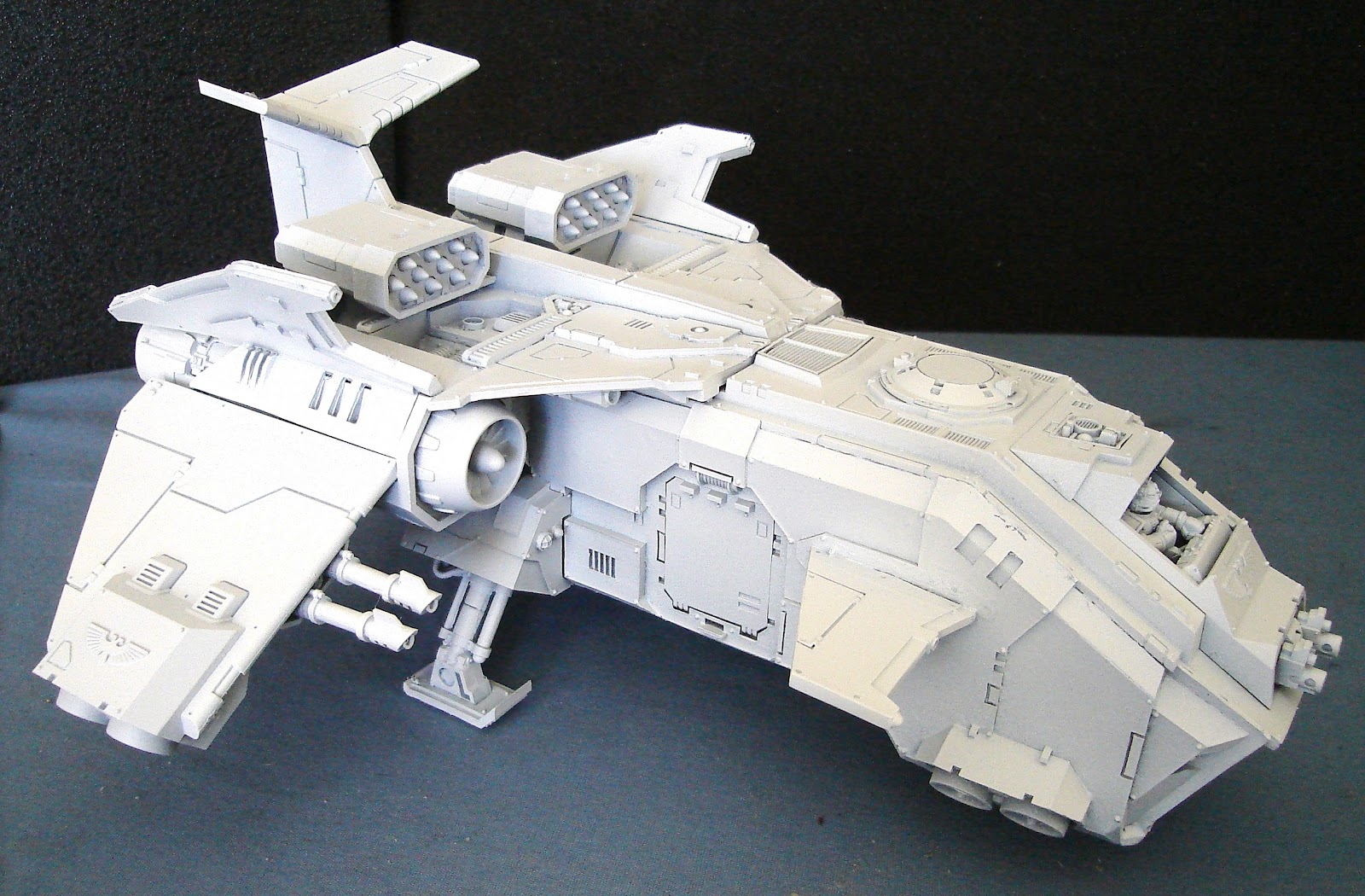 Mordian 7th Regiment: Heresy Era World Eaters - Storm Eagle and ...