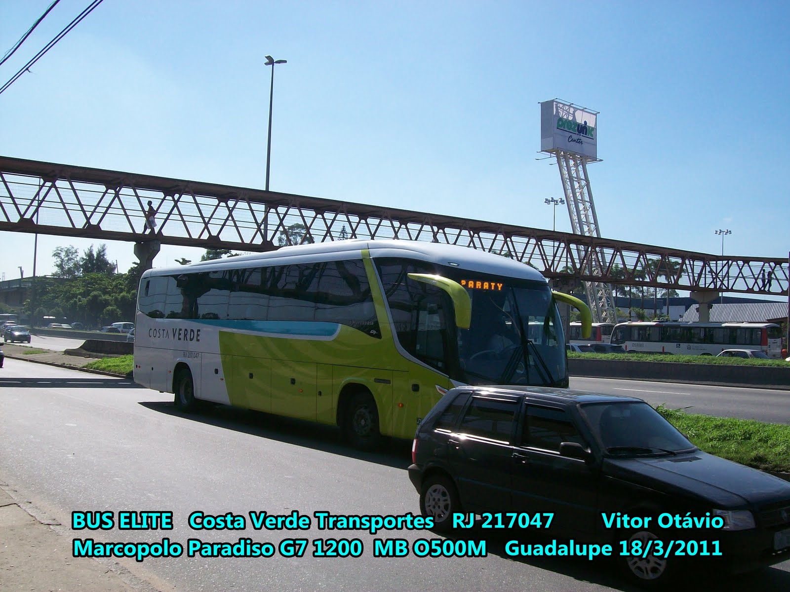 Bus Elite | Aqui o ônibus é destaque: Costa Verde