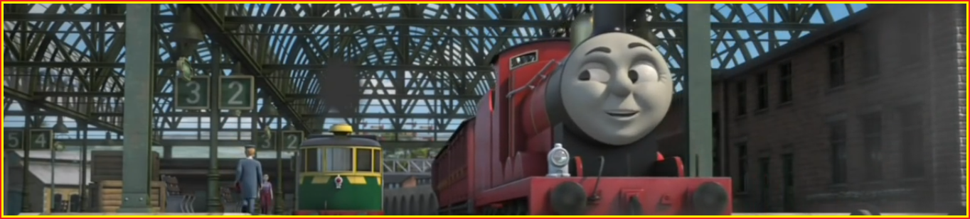 Ffarquhar Branch Line Studios Reviews: Series 20: Pouty James