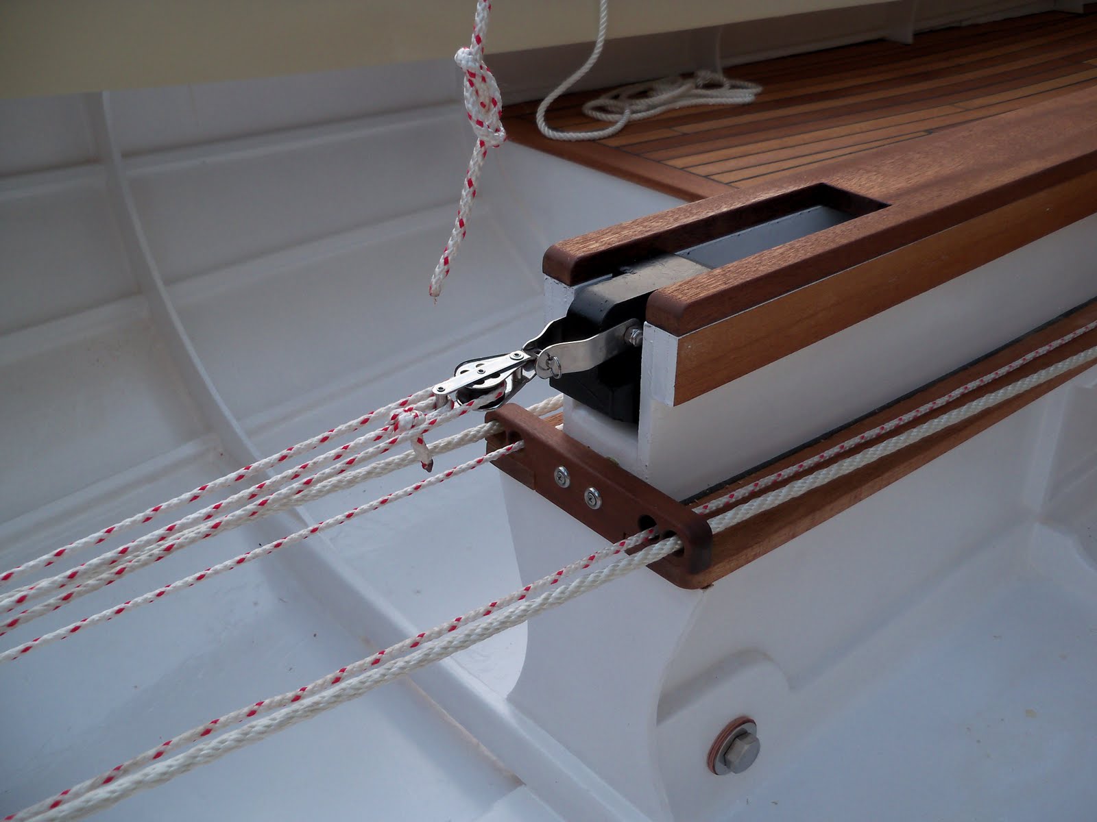 Joel’s Navigator Site: Rigging Complete