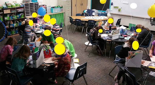 Albuquerque Amy and Academics: Spy Day- Room Transformation