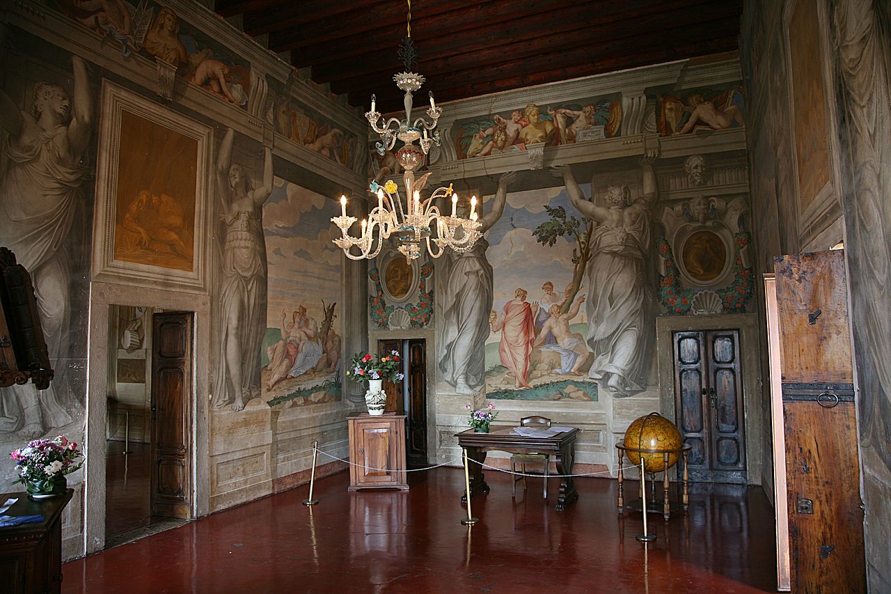 Painting is silent poetry.: Andrea Palladio