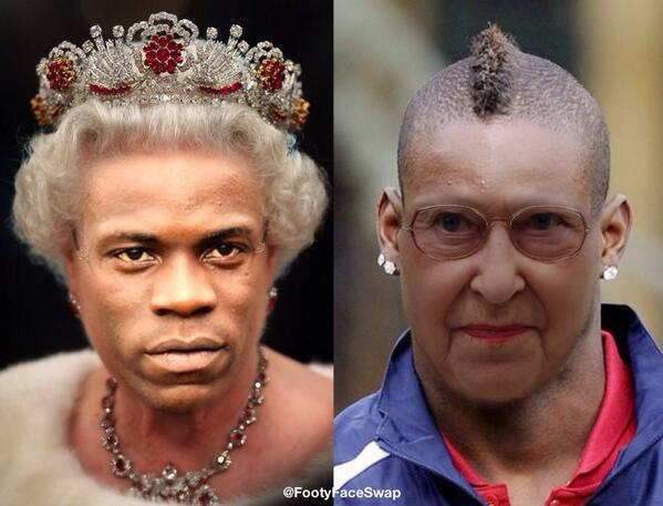 Football Face Swaps - A Modern Art Form Like No Other (Gallery) | FOOTY ...