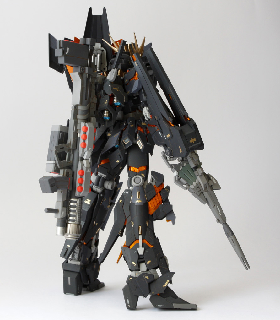 GUNDAM GUY: MG 1/100 Unicorn Gundam 02 Banshee + Full Armor + Armed ...