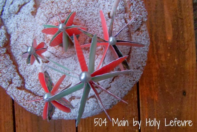504 Main by Holly Lefevre: How to Make Pretty Paper Cake Toppers