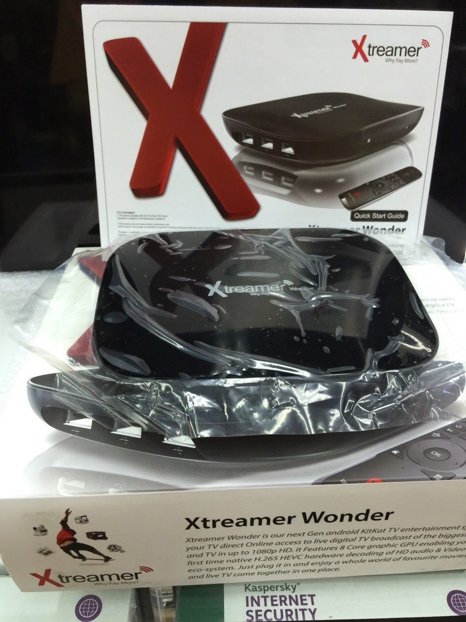 TV BOX ONLINE: Xtreamer Wonder ราคาพิเศษ กล่อง android tv box
