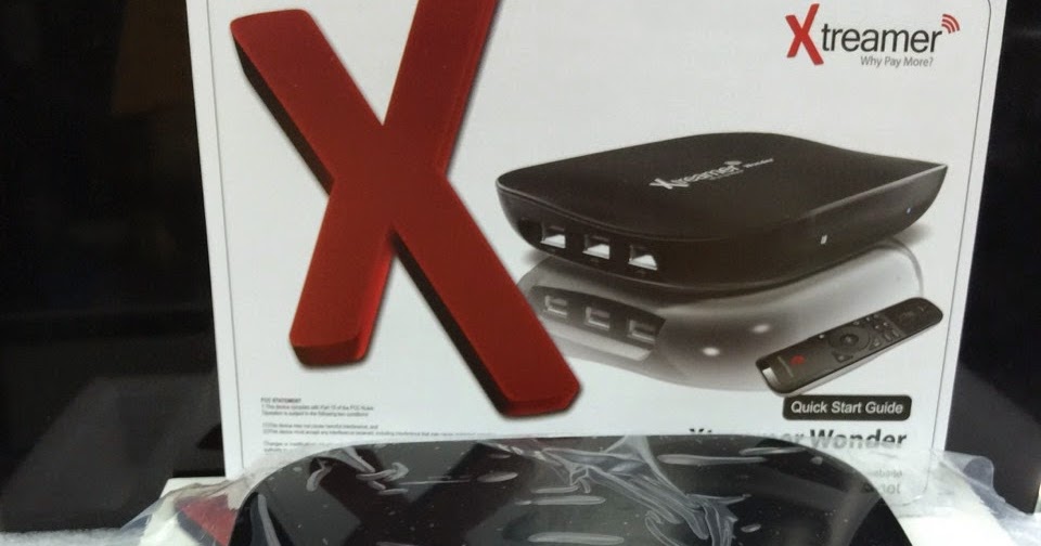 TV BOX ONLINE: Xtreamer Wonder ราคาพิเศษ กล่อง android tv box