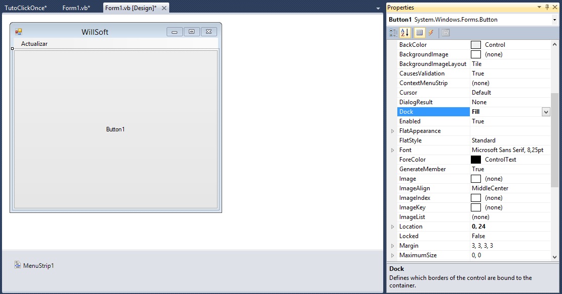 Tutorial Crear Instalador Clickonce