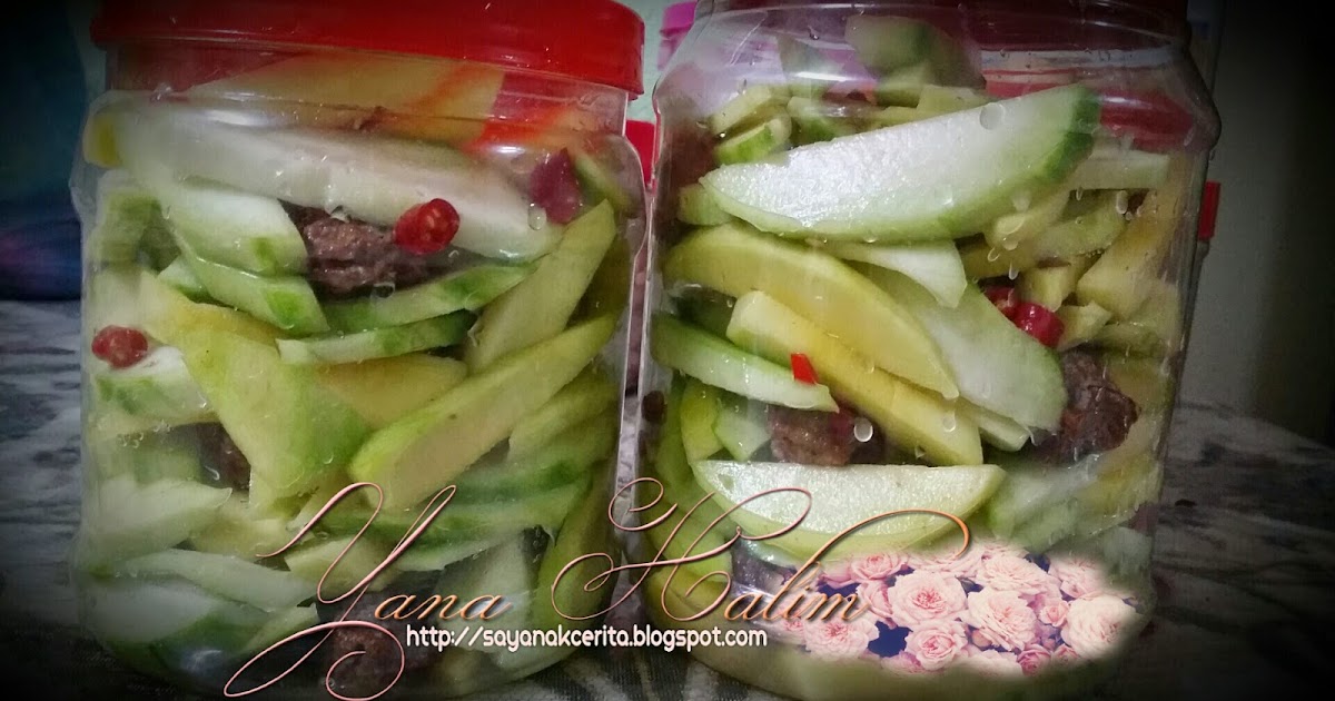 Resepi Mangga Asam Boi