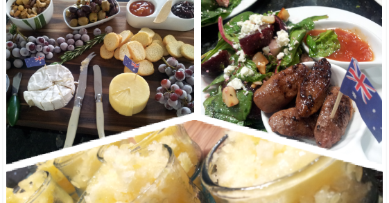 Jarrah Jungle: MKR Round 3 - Australian Themed Dinner Party