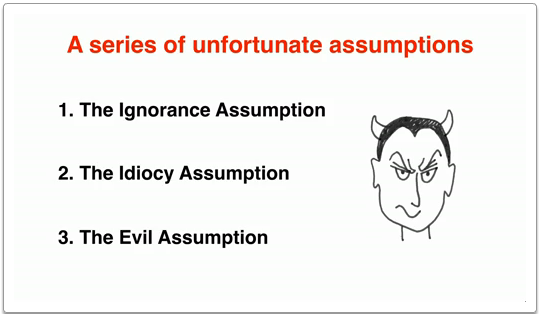 TED Talks : On Being Wrong