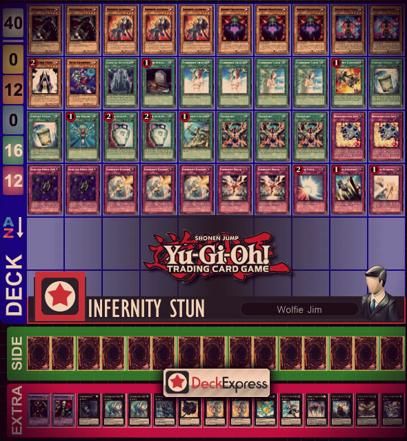 [Deck] Infernity Stun - Deck Express