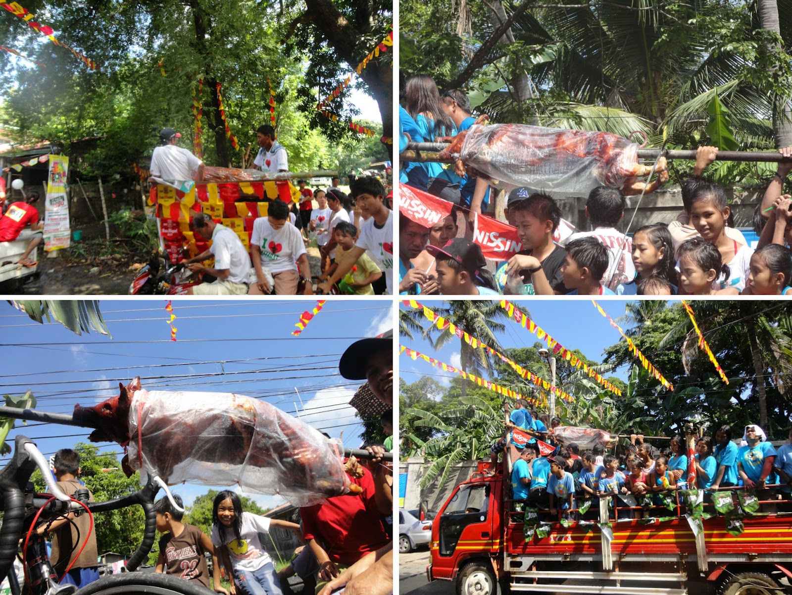 Palakanton's Adventure: Parada ng Lechon Festival 2012