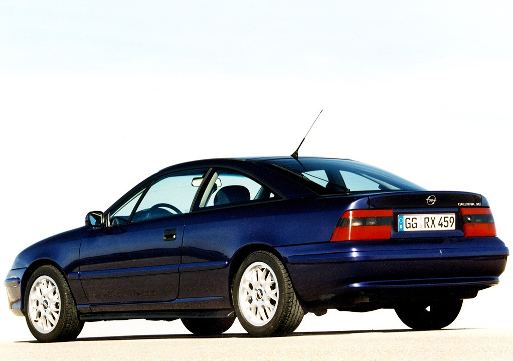 Historia de clásicos populares: Historia: Opel Calibra