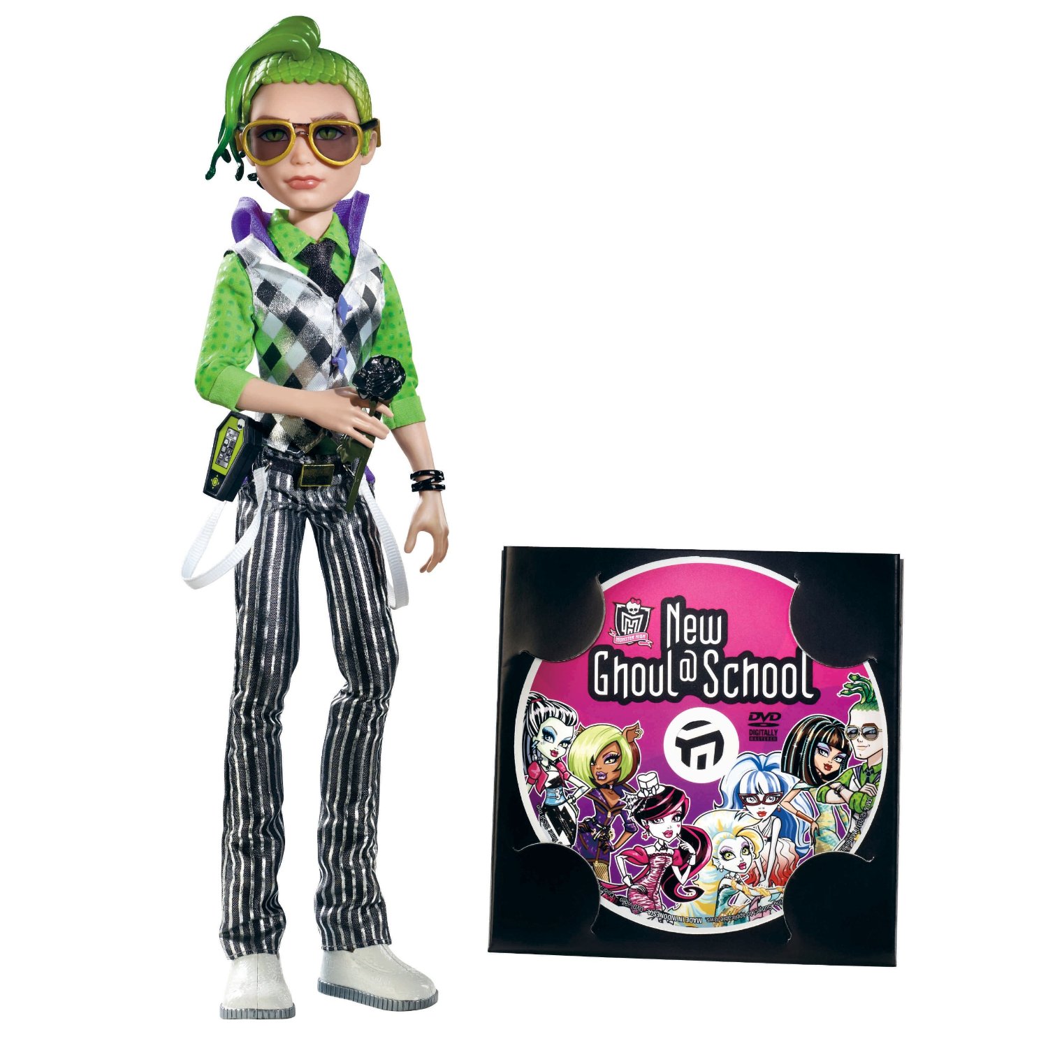 FREAKY JUST GOT FABULOUS: Todas las Monster High