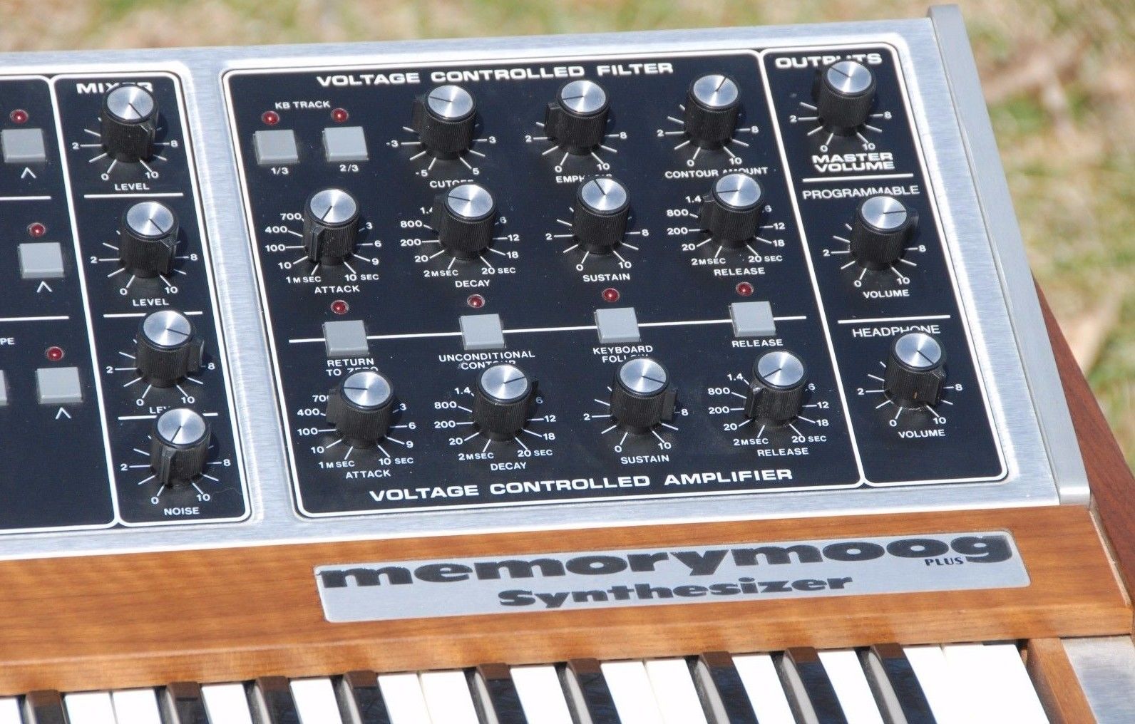MATRIXSYNTH: Original Moog Memorymoog Plus with MIDI SN 2514