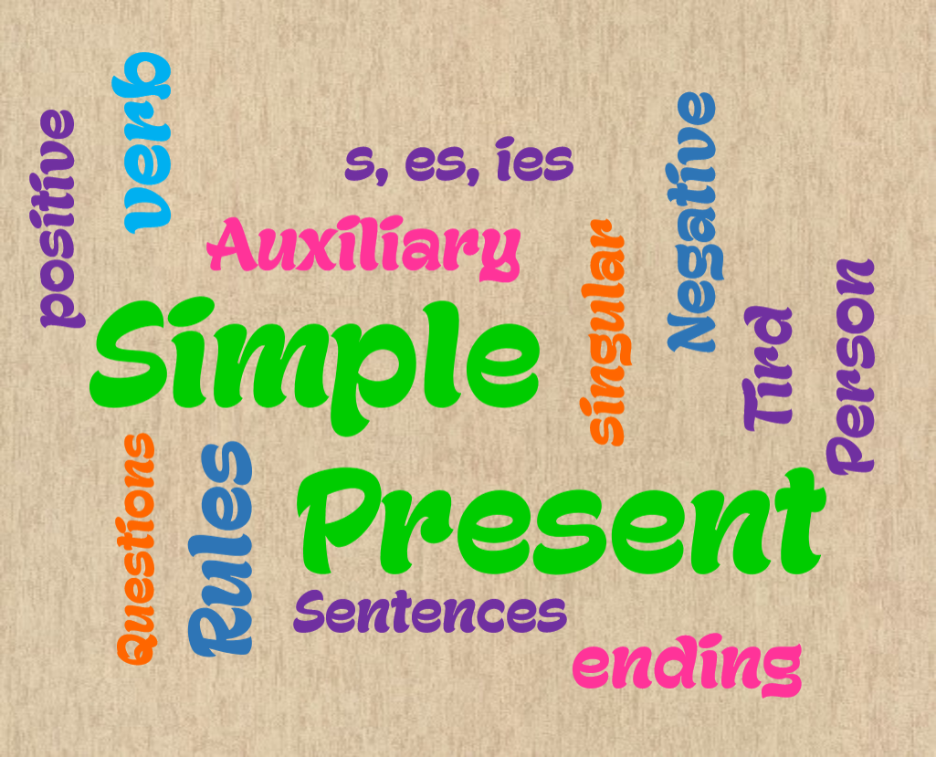 Easy English: Presente Simple ó Simple Present