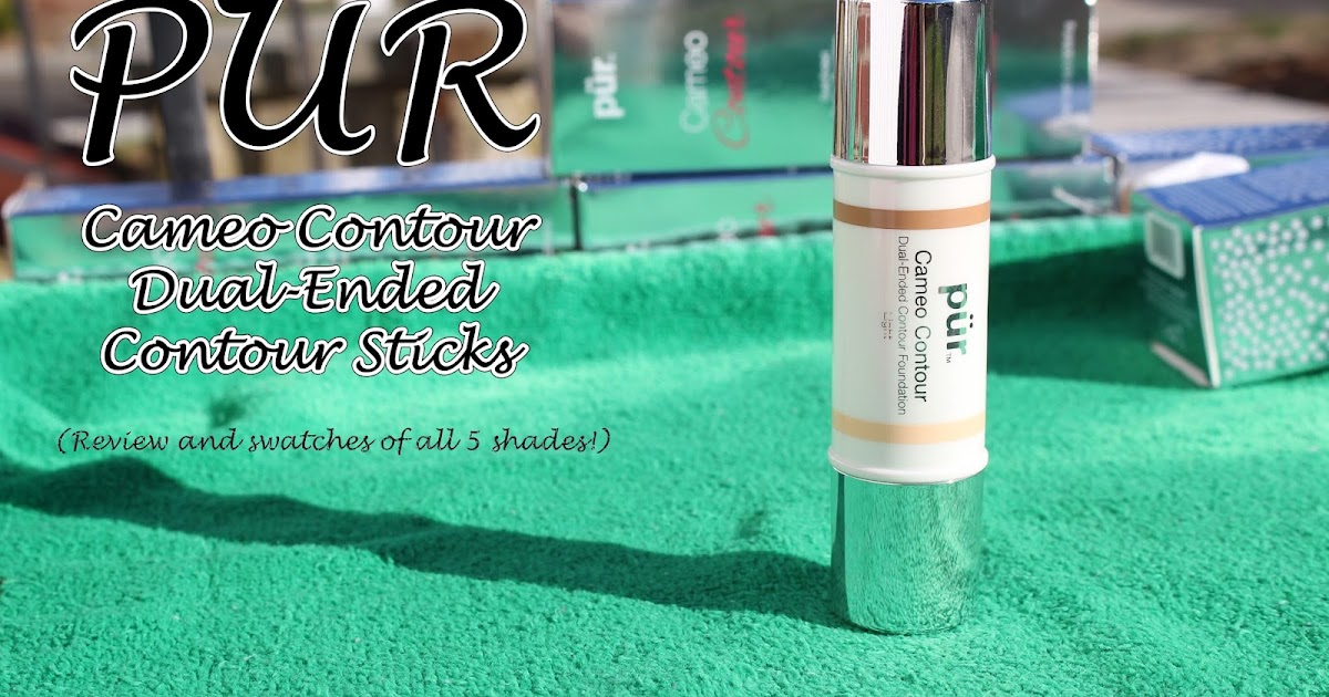 Sammi the Beauty Buff: Review + Swatches: PÜR Cameo Contour Dual-Ended ...