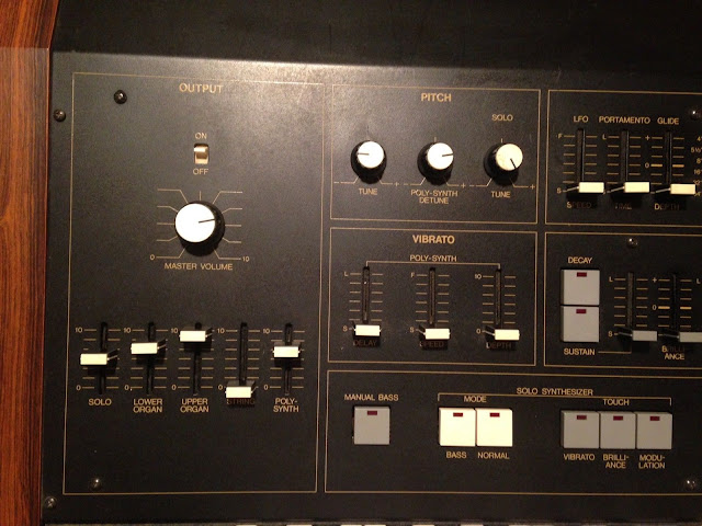 MATRIXSYNTH: Yamaha SK50D Double Manual Analog Synthesizer