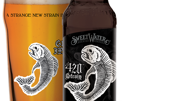 The Wine and Cheese Place: SweetWater 420 G13 IPA