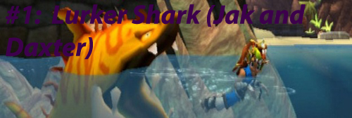 Top Whatever: Feature: Top 9 Video Game Enemies That Make Water Terrifying