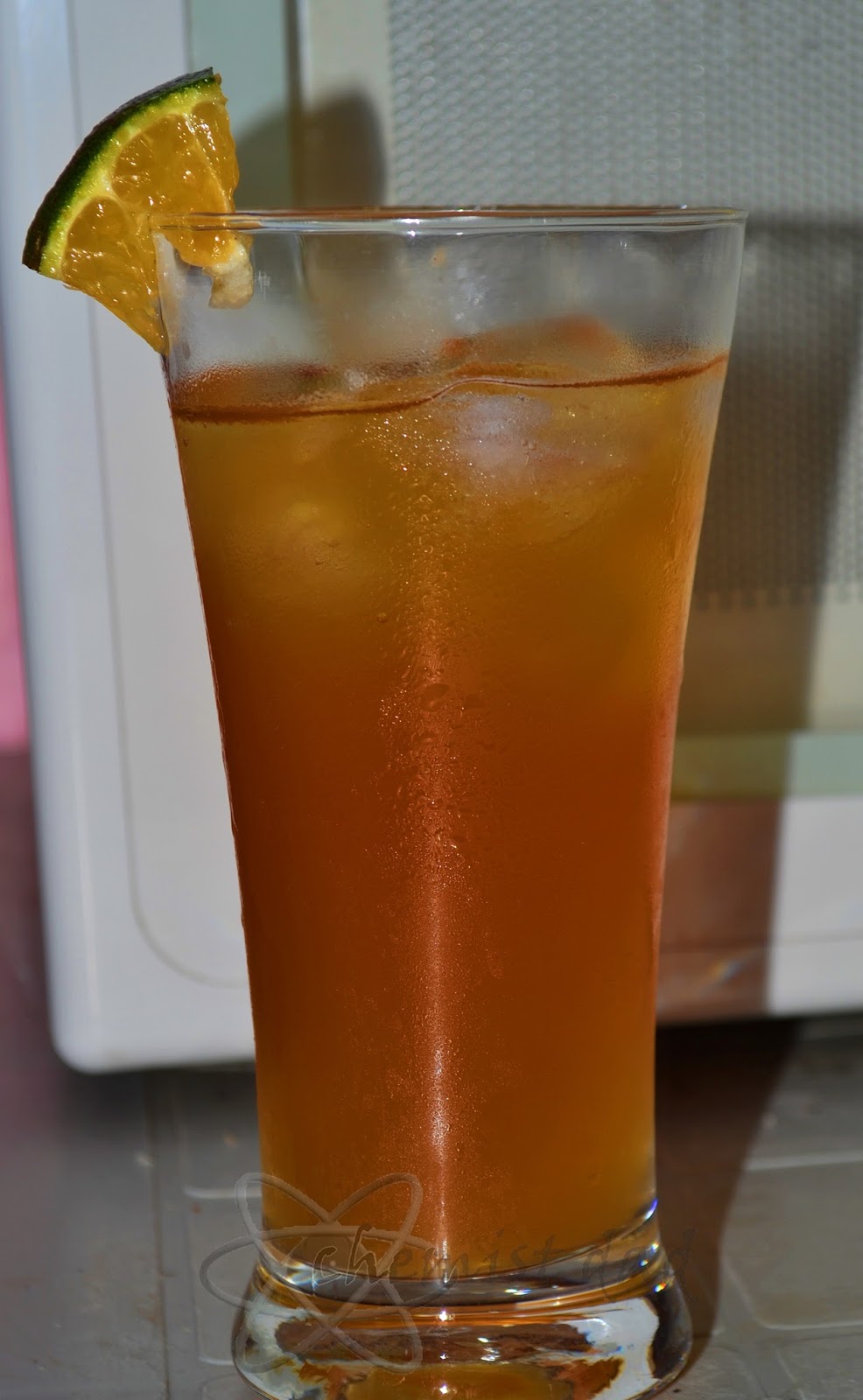 Dalandan Iced Tea