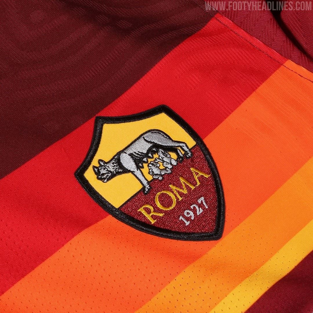 AS Roma 20-21 Home Kit Released - Footy Headlines