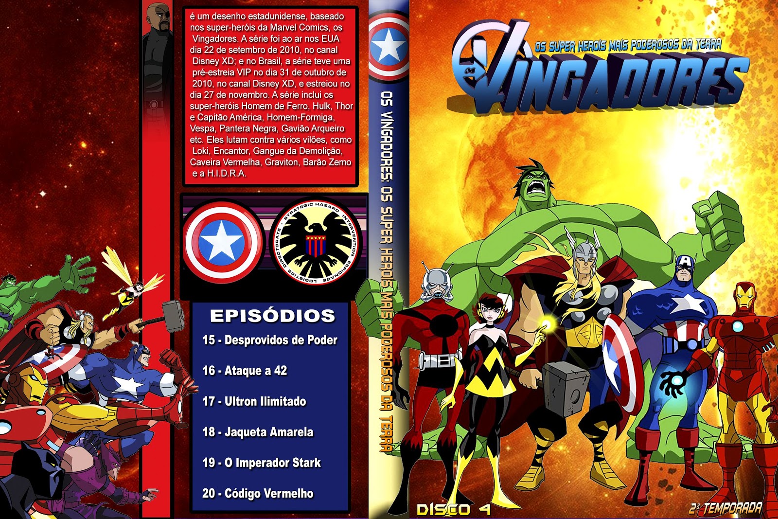 Mega Covers Gtba Os Vingadores Os Super Heróis Mais Poderosos Da Terra