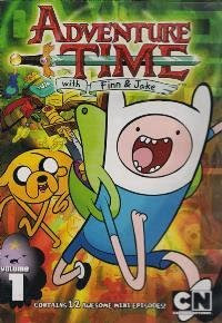 Adventure Time Song!: Adventure Time DVD (Region 2, UK)