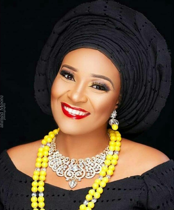 Biography Of Nollywood Actress, Doris Simeon | Bola Esho's Blog