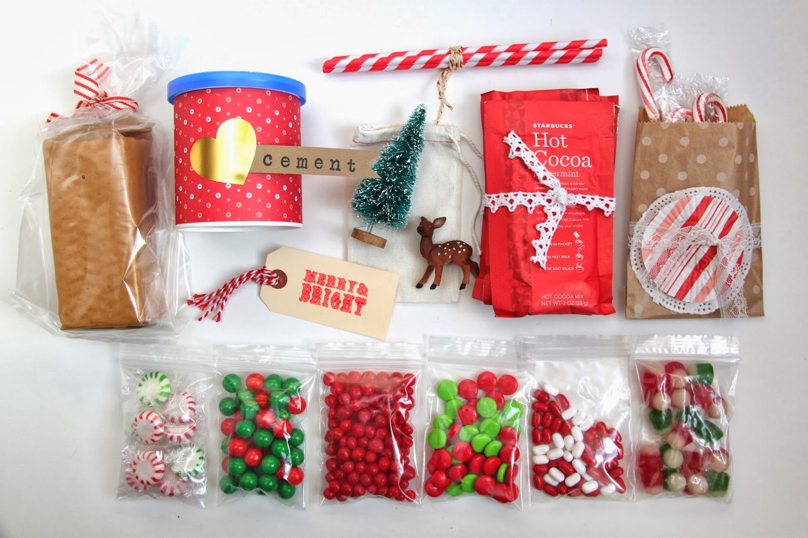 Gingerbread House Party in a Box - Smashed Peas & Carrots