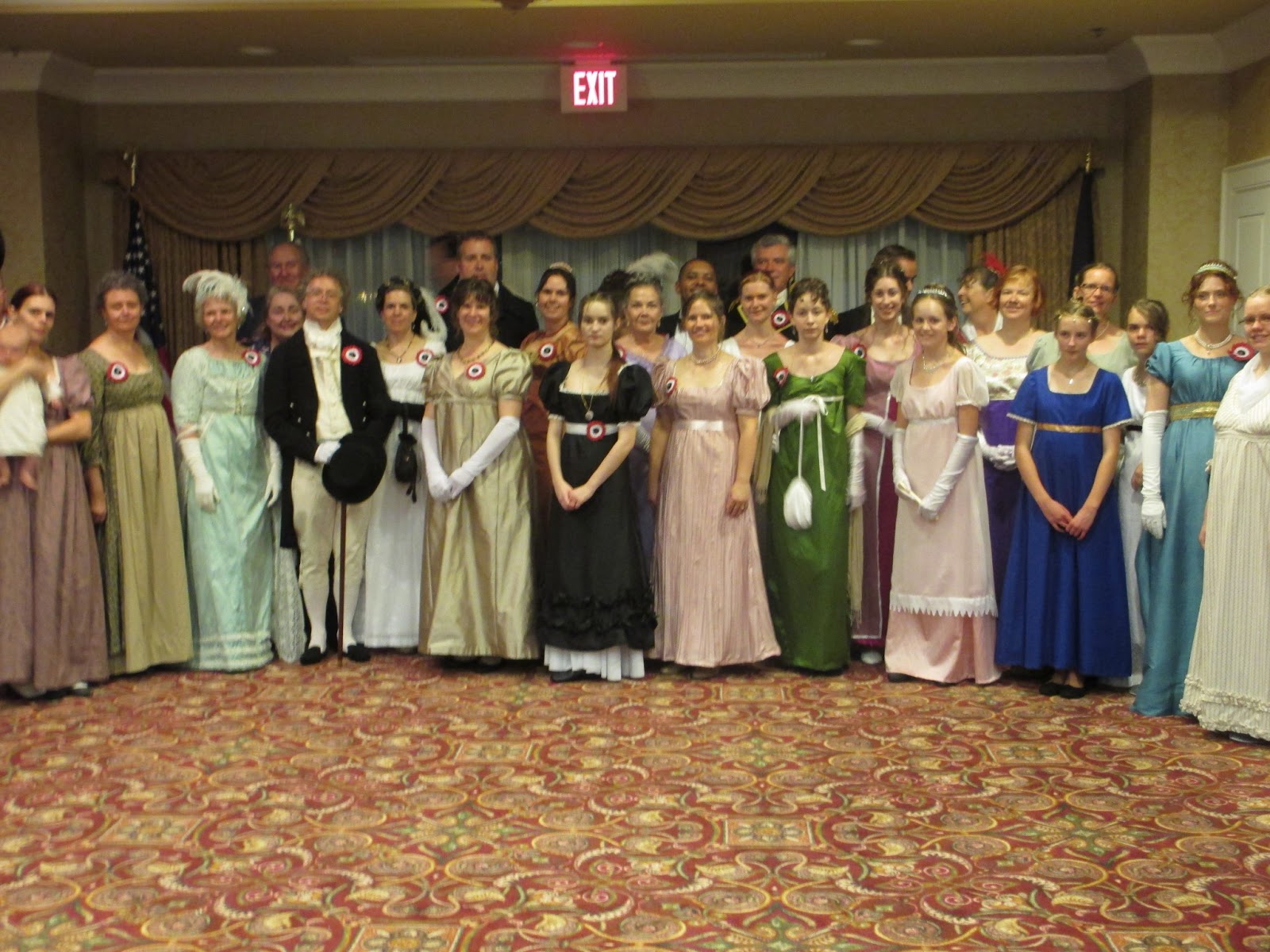 A Sartorial Statement: Victory Ball!