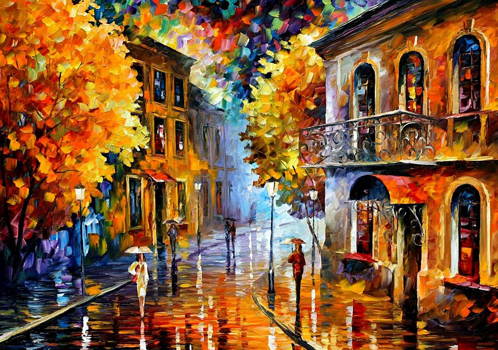 Ten artists, who conquered color