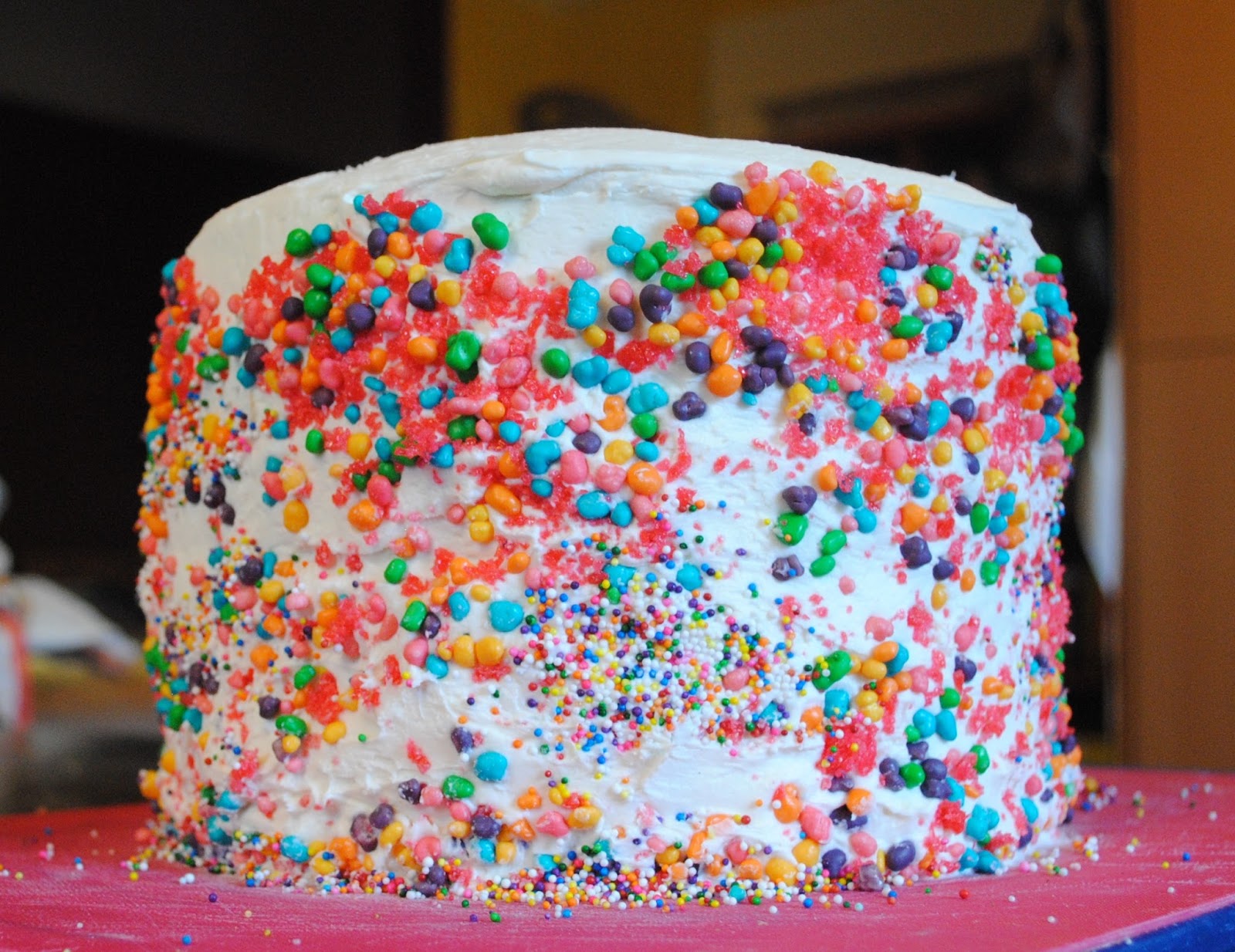 Good Food: Sheila's Rainbow Cake