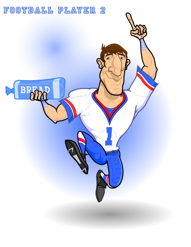 Joe Corrao * 4 Eyed Animation: Football Player(s)