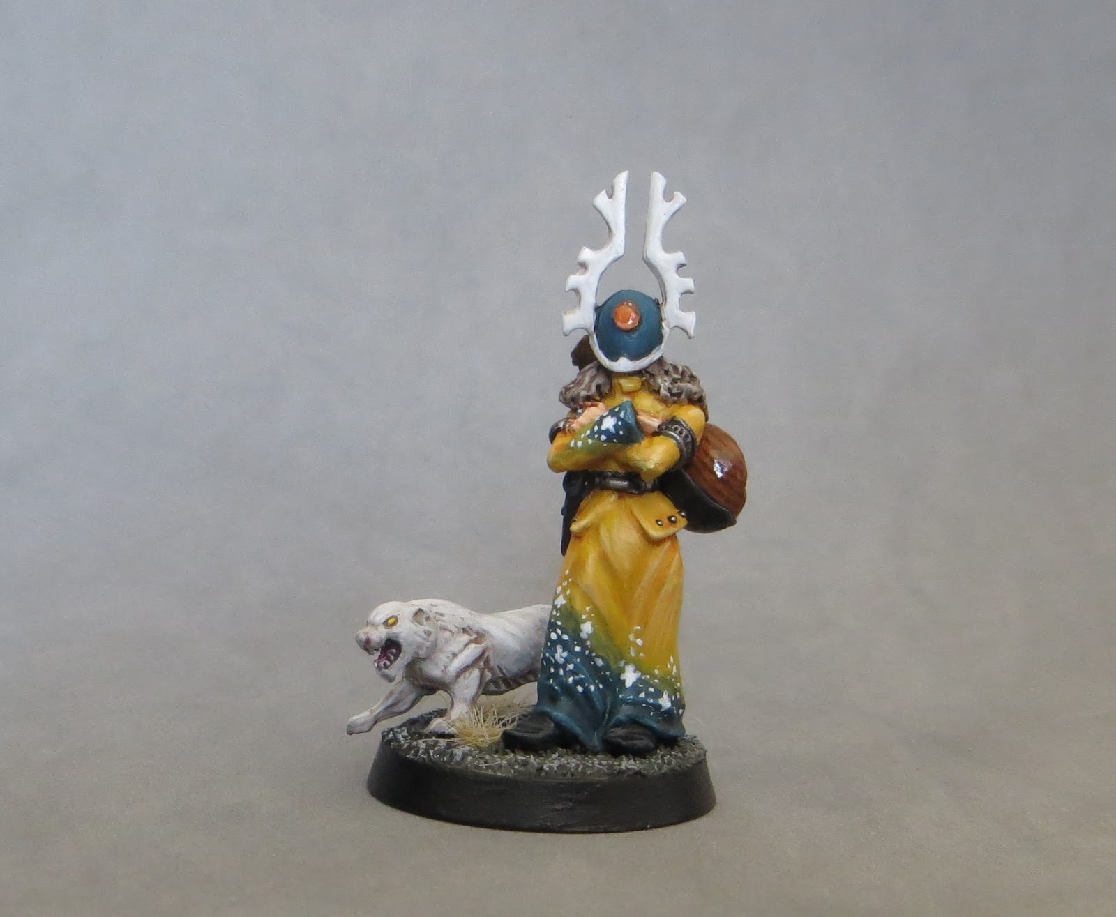 Magpie and Old Lead: Storytellers and Mystics - Eldar Bonesinger