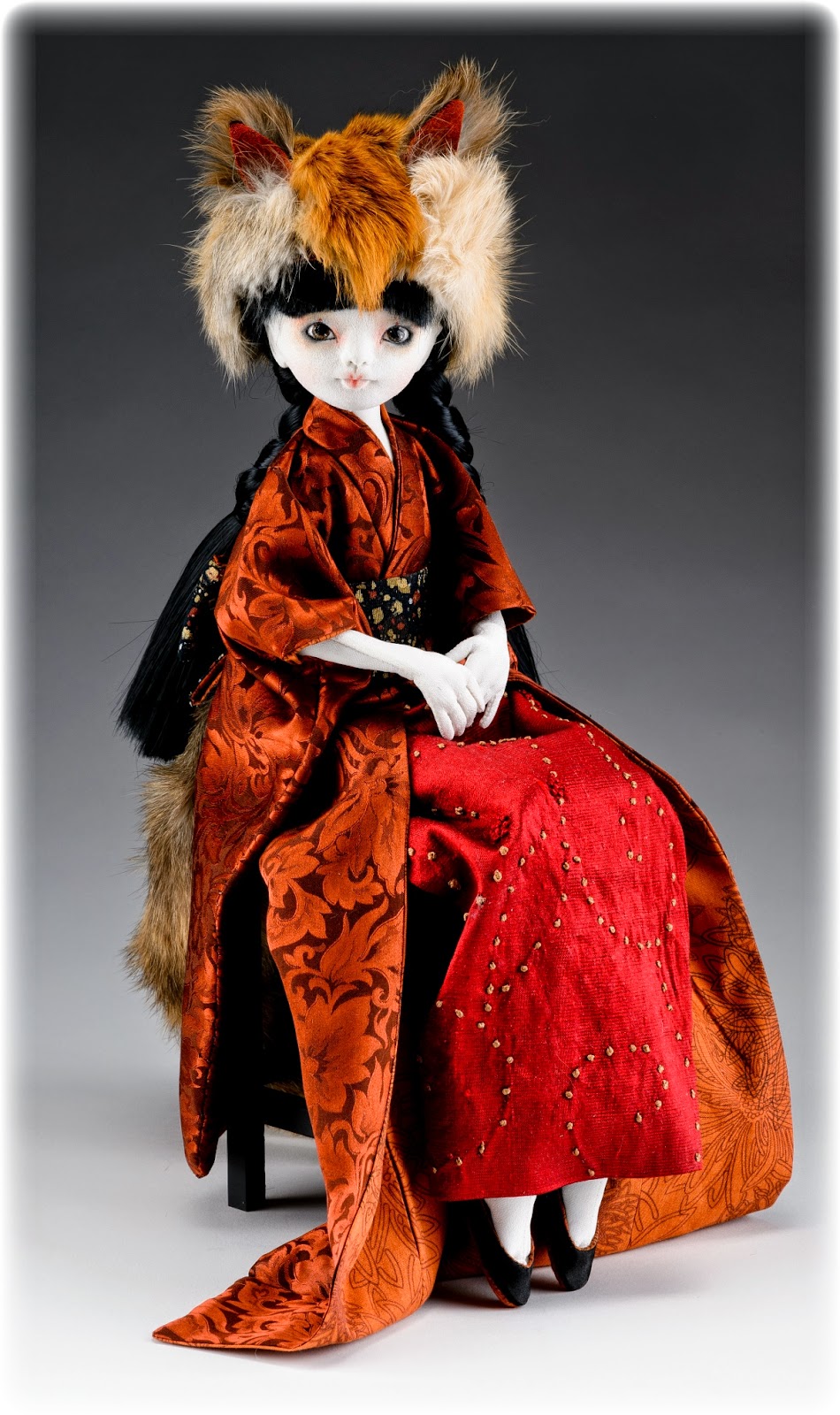 from these hands...: Kitsune- The Fox