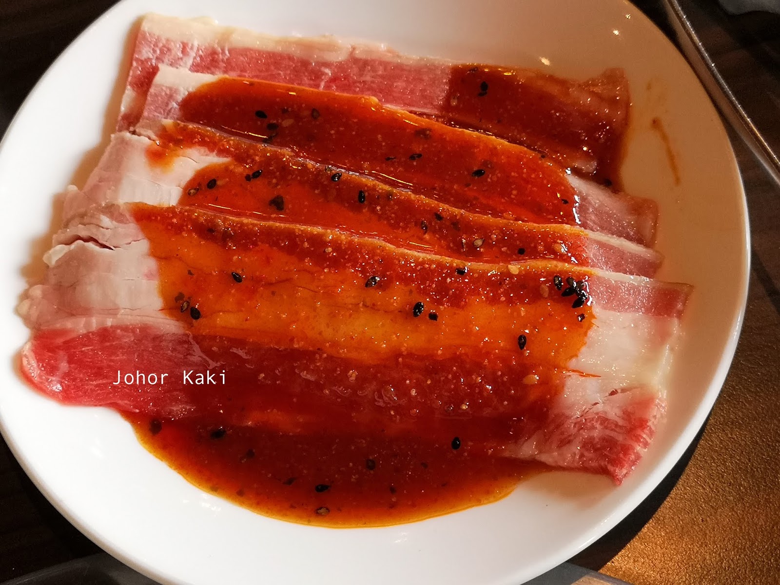 Good Food, Good Value. Tanba Japanese BBQ Buffet in Johor Bahru 炭馬日式烧肉 ...