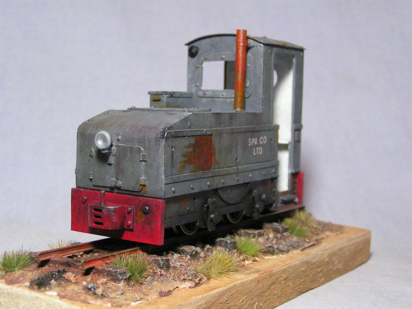 Dampf's modelling page: An Industrial Narrow Gauge Adventure - test #6 ...